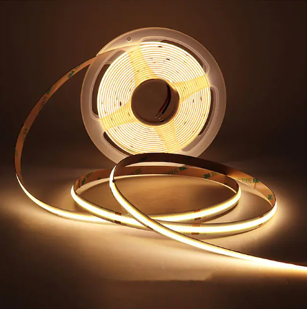 12V LED COB Continuous Strip Light (5M Pack)– Voltron Lighting
